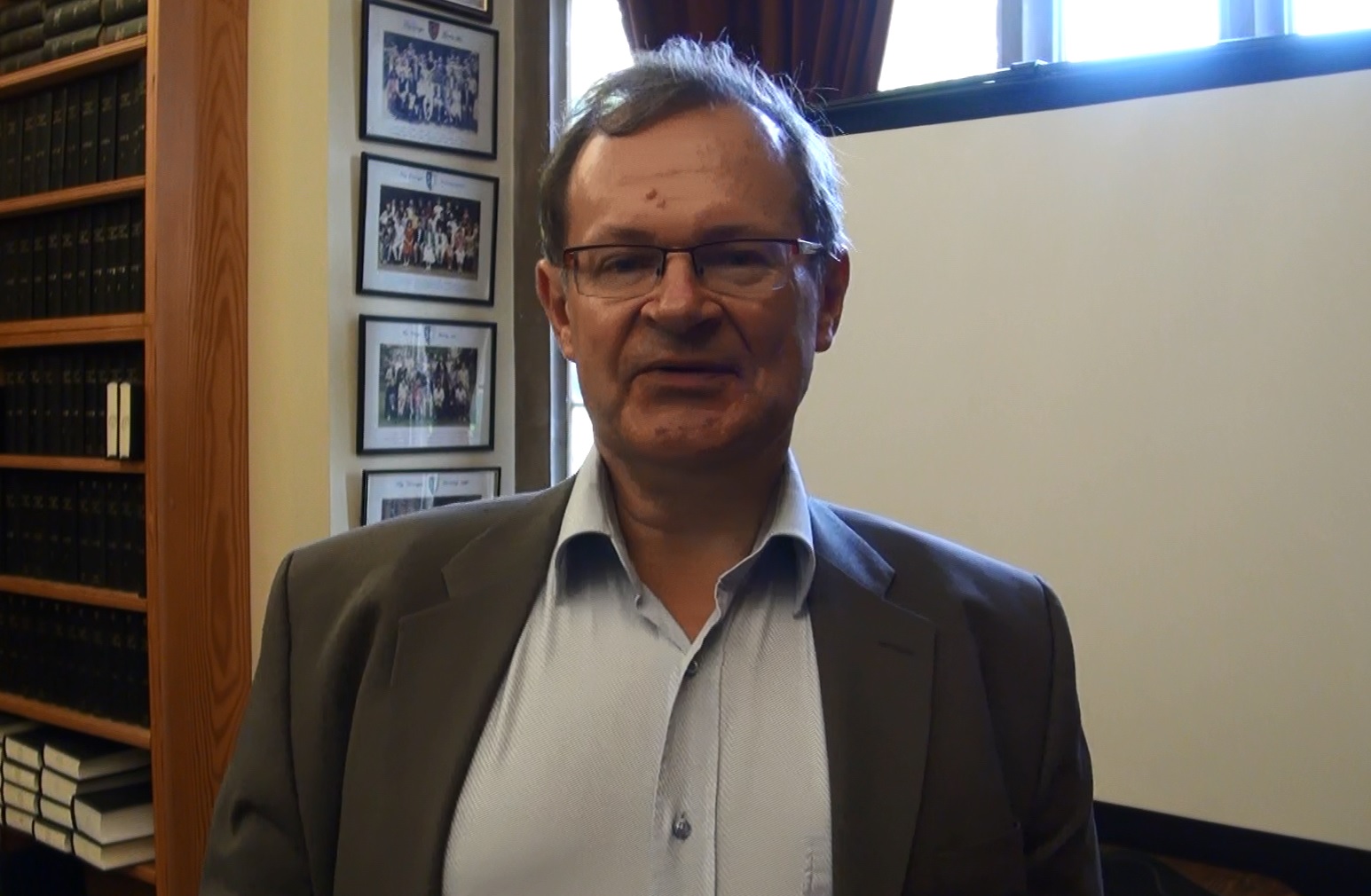 Prof Brian Foster - VOX Site