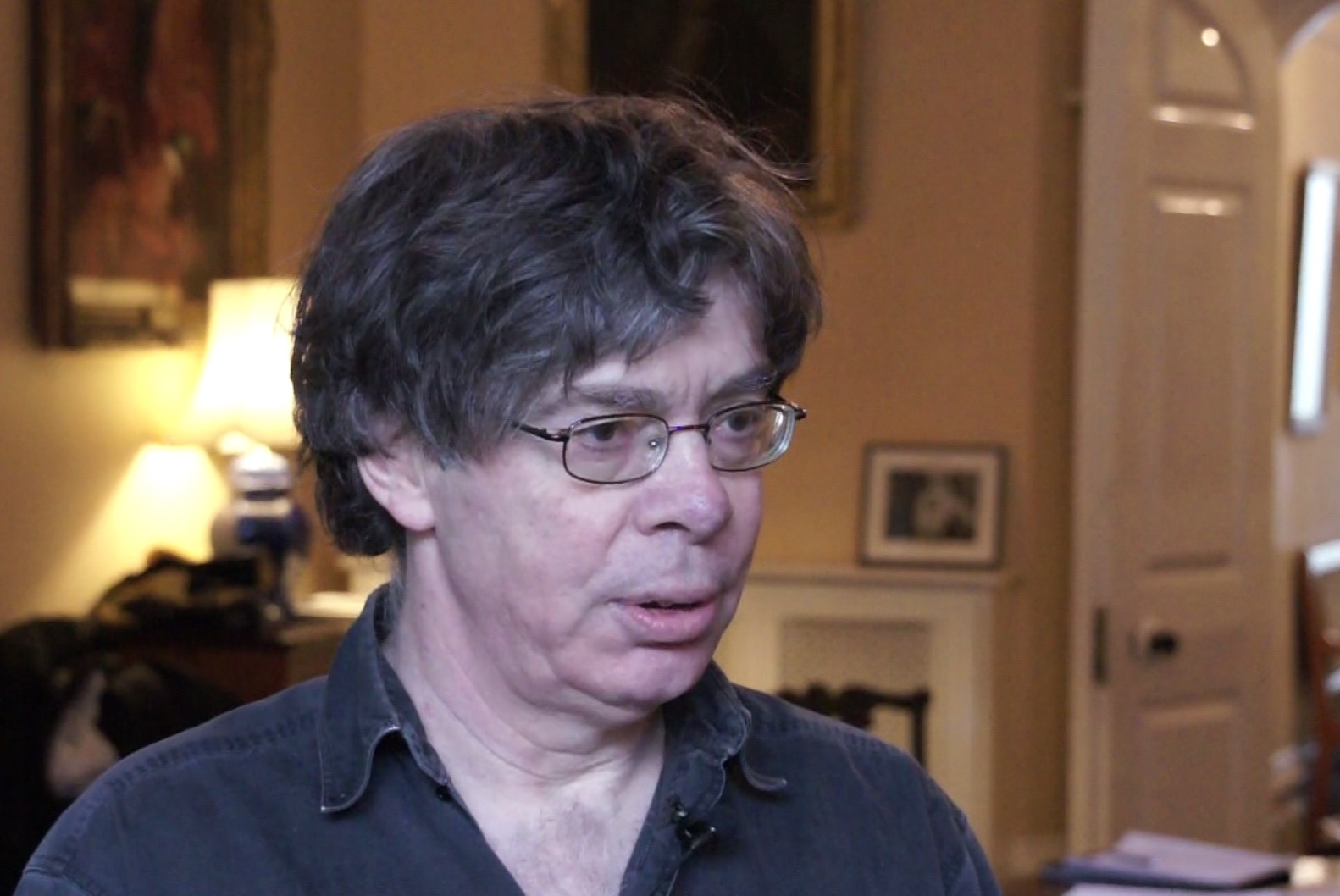 Prof Simon Schaffer - VOX Site